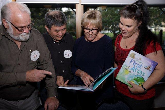 Usborne First Atlas – Bill and Lorna Boyd Charitable Trust