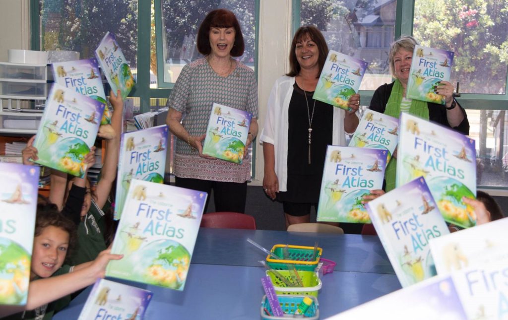Usborne First Atlas – Bill and Lorna Boyd Charitable Trust